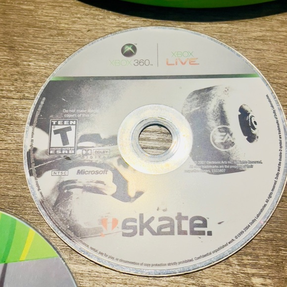 Video Games & Consoles | Skate Video Game Disc | Poshmark